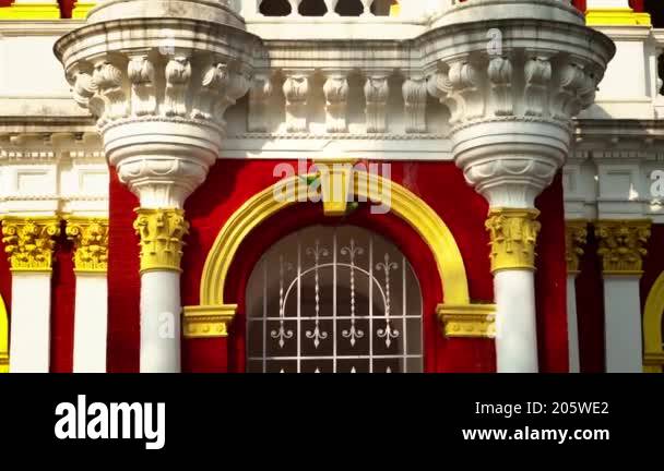 Cooch Behar Palace, also known as Rajbari, West Bengal, India Stock ...