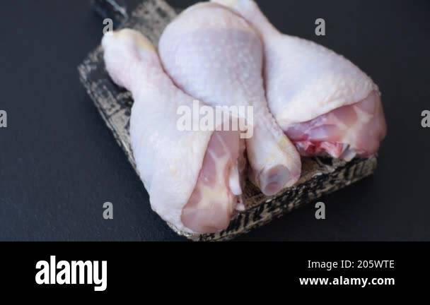 Raw turkey drumstick skin Stock Videos & Footage - HD and 4K Video ...
