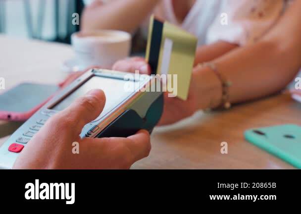 Payment terminal cups coffee Stock Videos & Footage - HD and 4K Video ...