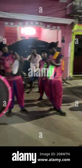 Thiruchendur, Tamilnadu, India - October 2024: 4k clip, Group of south ...