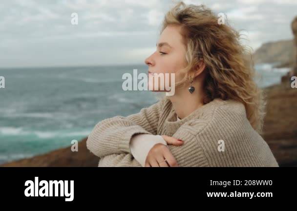 Woman in repose Stock Videos & Footage - HD and 4K Video Clips - Alamy