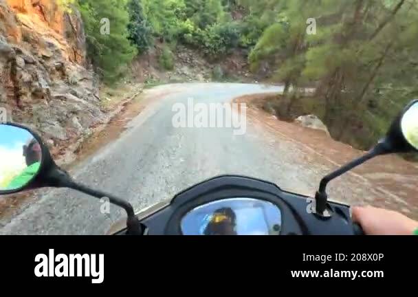 Indulge in the exhilarating thrill of a motorcycle ride through the ...