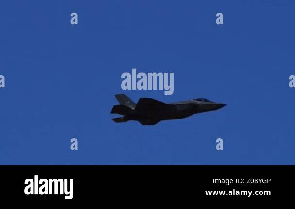 Athens Greece September 3 2023: Modern American fighter jet climbs ...