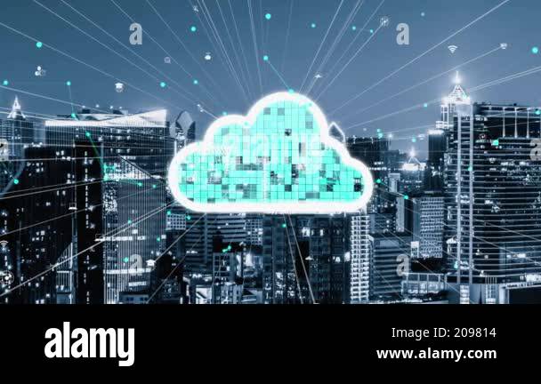 Cloud Computing Technology And Online Data Storage For Alteration Data Sharing Computer