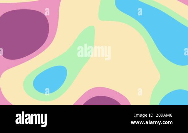 Pastel colored organic shapes background design, perfect for creative ...