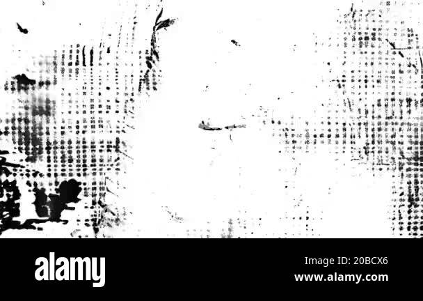 4k Looped Animated Abstract Grunge Texture Overlay Background Stock ...