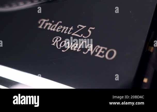 Trident logo black Stock Videos & Footage - HD and 4K Video Clips - Alamy