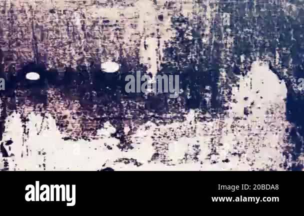 4k Looped Animated Abstract Grunge Texture Overlay Background Stock ...
