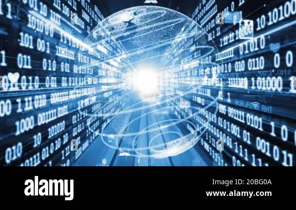 Futuristic global social media, people network and tacit digital data ...