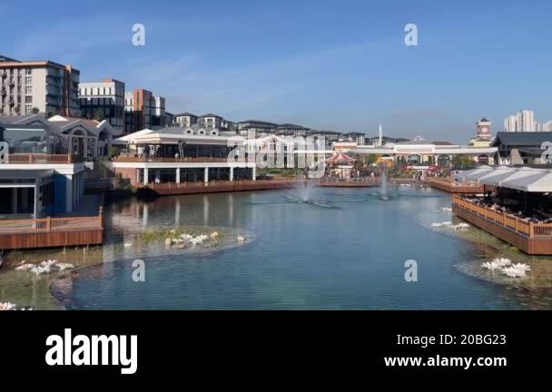 Istanbul, Turkey. December 14, 2024. Tema World, a public entertainment ...