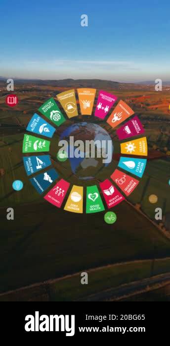 Sustainable Development Climate Action i Motion Graphic Animation 17 ...