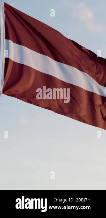 Riga flag Stock Videos & Footage - HD and 4K Video Clips - Alamy