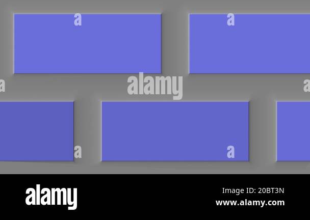 colorful background with moving tiles with black background and color ...