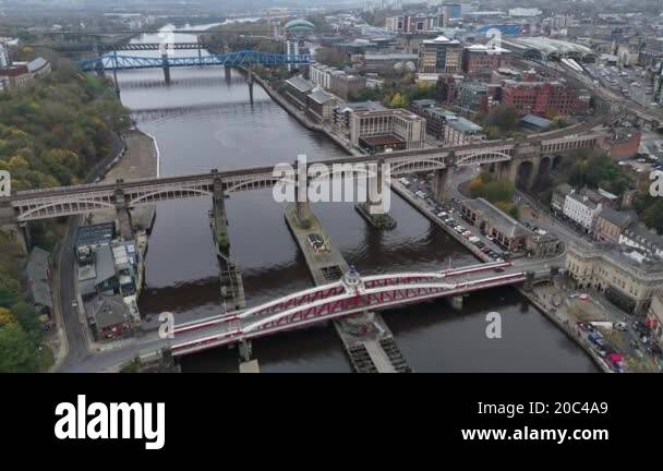 Experience the stunning views of Newcastle upon Tynes riverfront. The ...