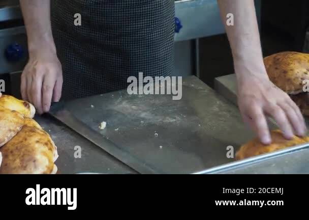 Skilled baker hands crafting Stock Videos & Footage - HD and 4K Video ...
