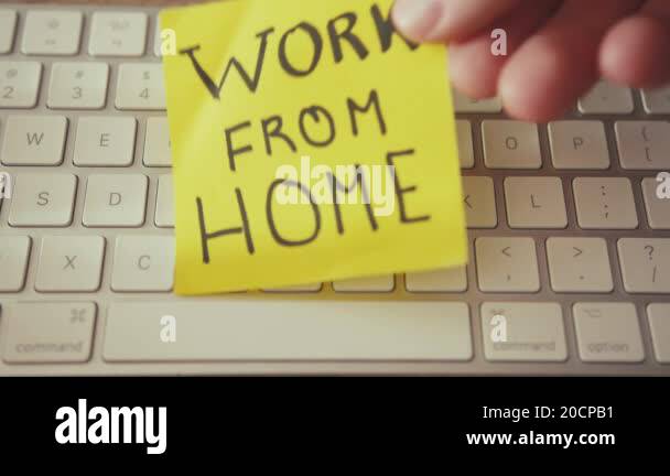 Workplace office handwritten note Stock Videos & Footage - HD and 4K ...