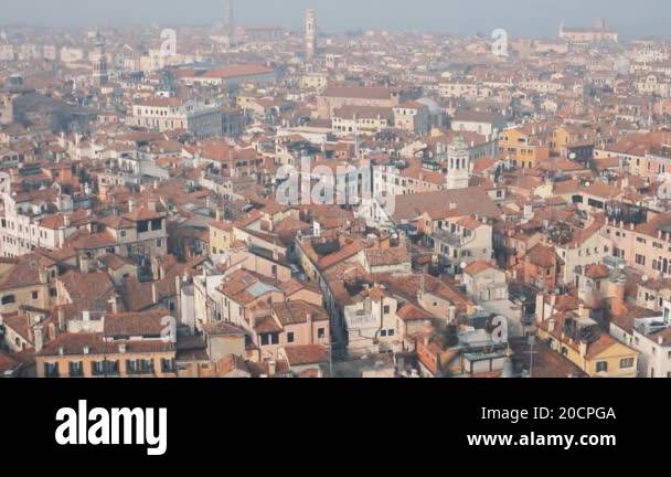 Beautiful magic panorama of the city Florence red roof travel firenze ...