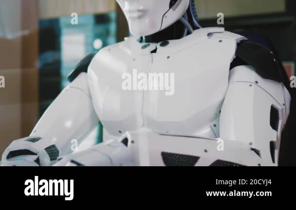 Robert the robot Stock Videos & Footage - HD and 4K Video Clips - Alamy