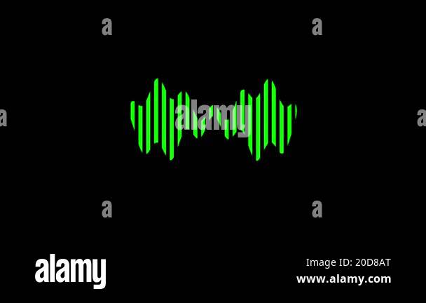 Soundwave graphic Stock Videos & Footage - HD and 4K Video Clips - Alamy