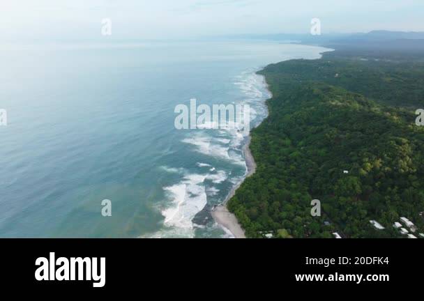 Discover the beauty of Costa Rica, with stunning aerial views of lush ...