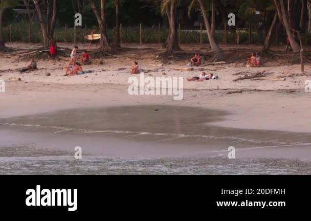 Costa Rica - AUGUST 5, 2024: Experience a stunning aerial view of Playa ...