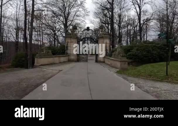 Ksiaz Castle in Poland. Poland's 3rd largest castle complex. Home of ...
