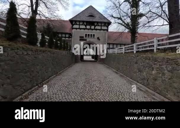Ksiaz Castle in Poland. Poland's 3rd largest castle complex. Home of ...