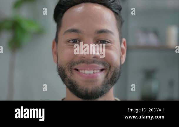 Close up of Man Shaking Head in Approval Stock Video Footage - Alamy