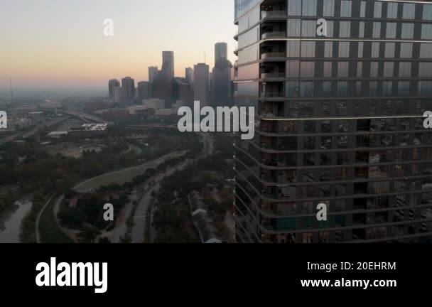Breathtaking aerial view beautifully captures the stunning skyline of ...