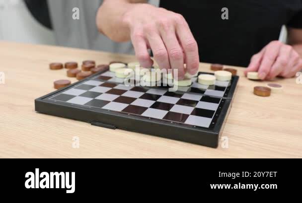 A checkers Stock Videos & Footage - HD and 4K Video Clips - Alamy