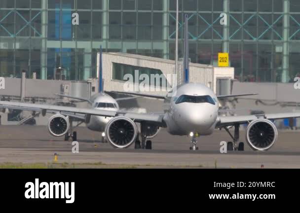 ALMATY, KAZAKHSTAN - JUNE 27, 2024: Airbus A321, EI-KGK of Air Astana ...