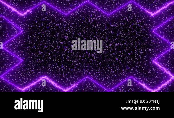 Cool design lines animation on color background in 4K. Cool design ...