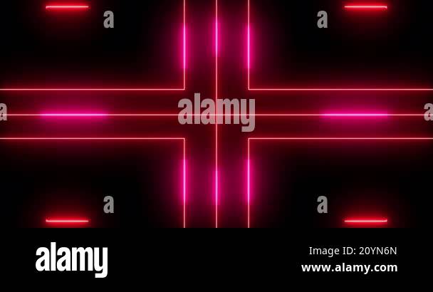 4K abstract digital data technology animated lines futuristic ...