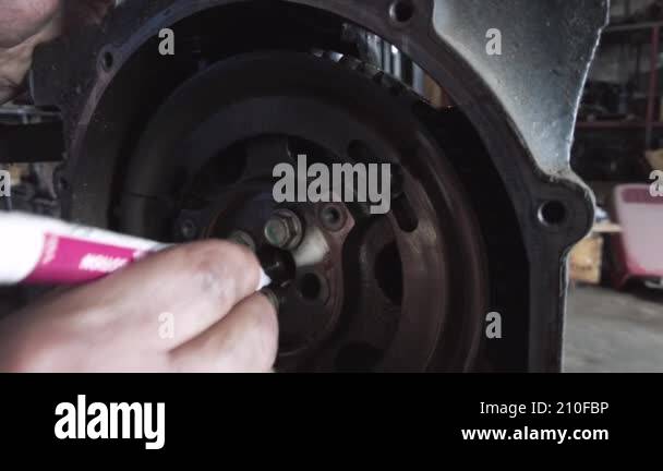 Diesel Engine Overhaul and Rebuild. Repair of the tractor engine Stock ...