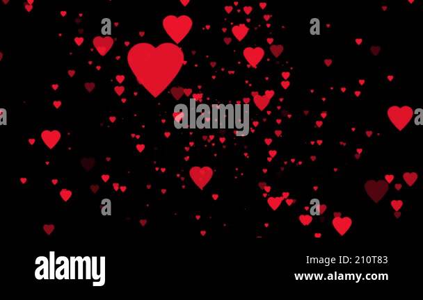 Valentine Heart Animation, valentines day, Animation Hearts Greeting ...