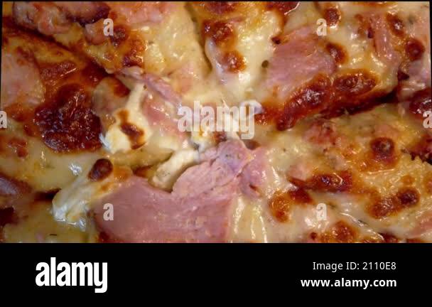 Enjoy the mouthwatering combination of turkey ham, sweet pineapple, and ...