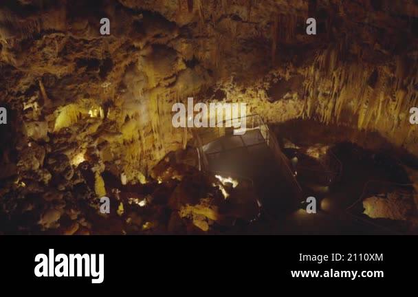 Explore the hidden beauty of a mystical cave in Portugal, featuring ...