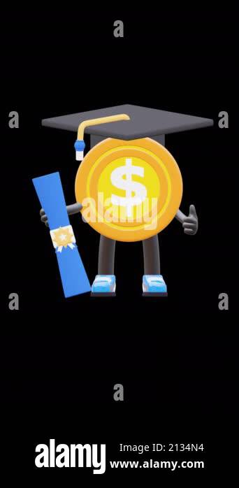 Graduation cap money diploma Stock Videos & Footage - HD and 4K Video ...