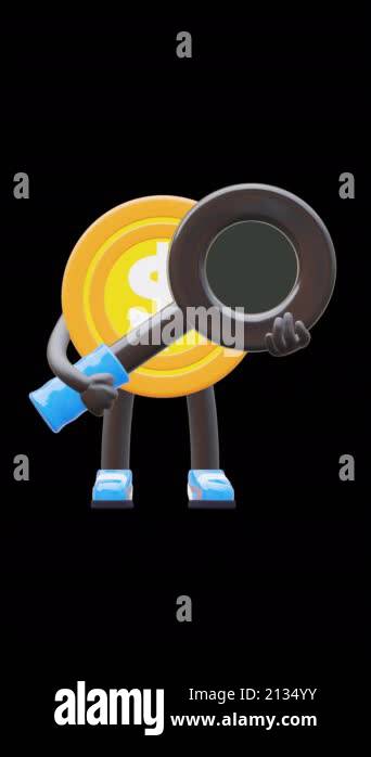 Research coin Stock Videos & Footage - HD and 4K Video Clips - Alamy