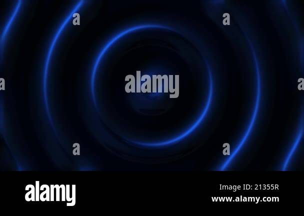 Ripple splash of water waves on the surface of a drop. Gravity ...