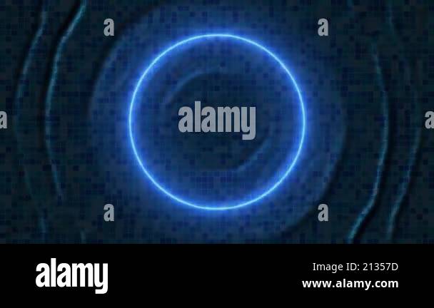 Ripple splash of water waves on the surface of a drop. Gravity ...