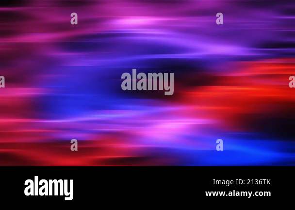 Vibrant red blue gradient motion background with curvy wave flowing ...