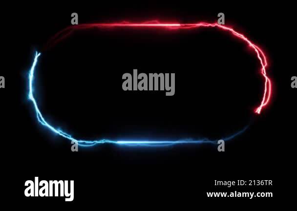 Seamless loop animation circle frame 4K video motion graphic. Animated ...