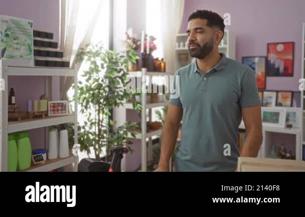 Man standing inside Stock Videos & Footage - HD and 4K Video Clips - Alamy