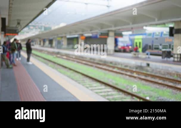 Metropolitan scene railway tracks Stock Videos & Footage - HD and 4K ...