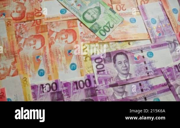 Philippine banknotes in various Stock Videos & Footage - HD and 4K ...