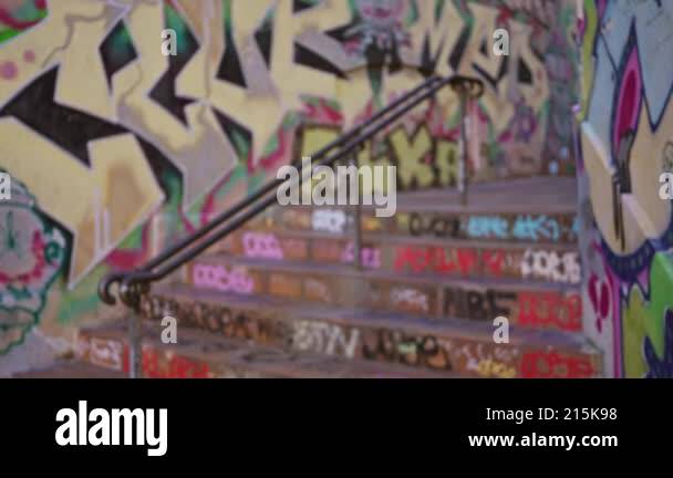 Urban street scene stairs Stock Videos & Footage - HD and 4K Video ...