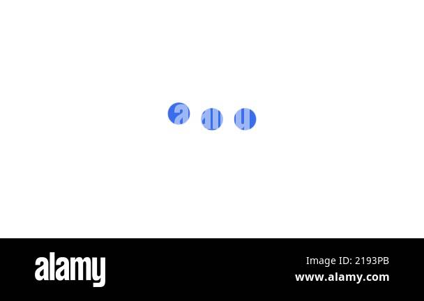Loading screen. Minimalist loading screen Stock Video Footage - Alamy