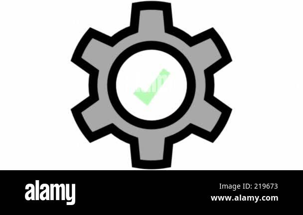 Modern change process animated icon - navigation motion design Stock ...