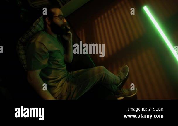 Green man lit up Stock Videos & Footage - HD and 4K Video Clips - Alamy